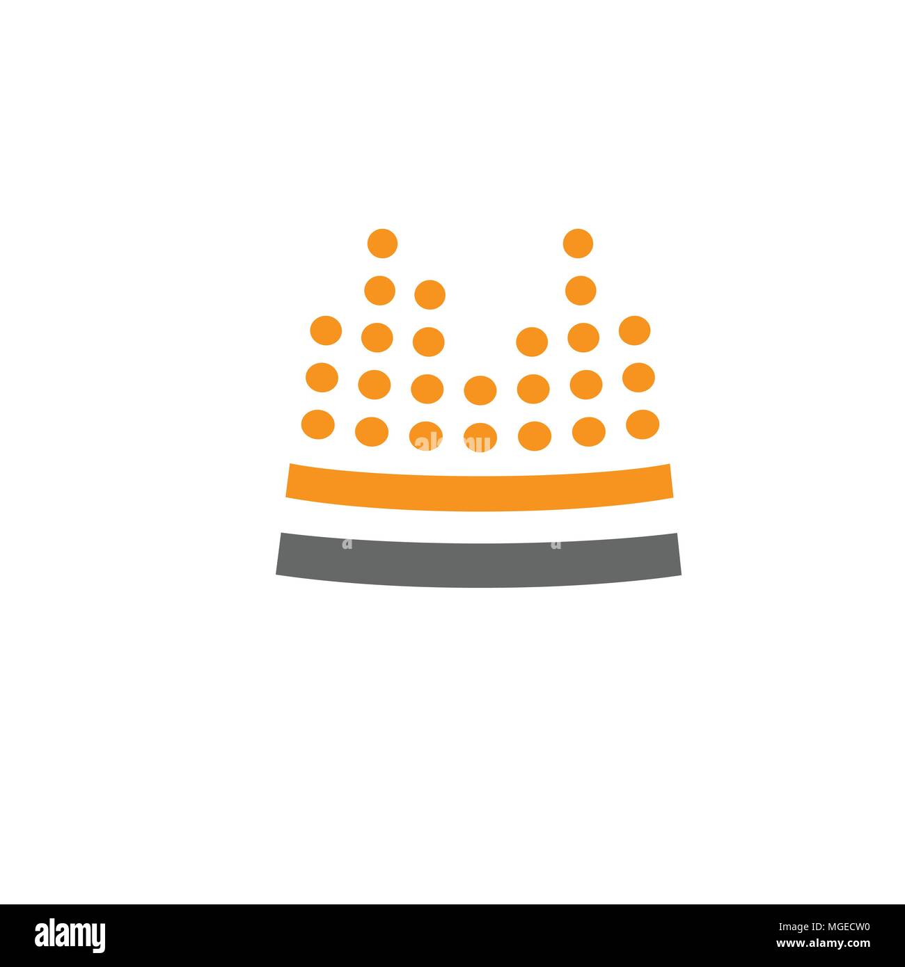 Color chart logo Cut Out Stock Images & Pictures - Alamy