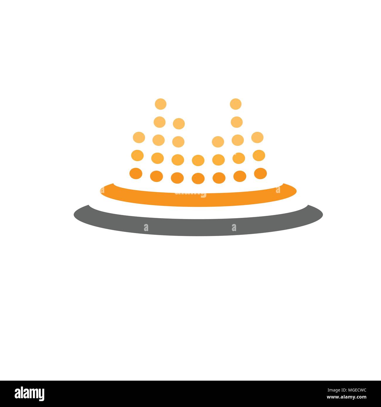 abstract digital analytic marketing data logo , digital chart symbol ...