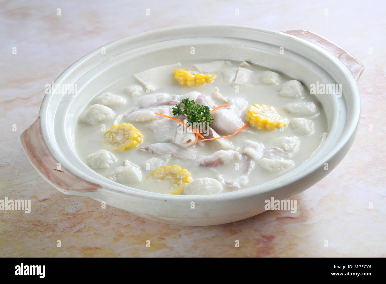Fish congee hi-res stock photography and images - Alamy