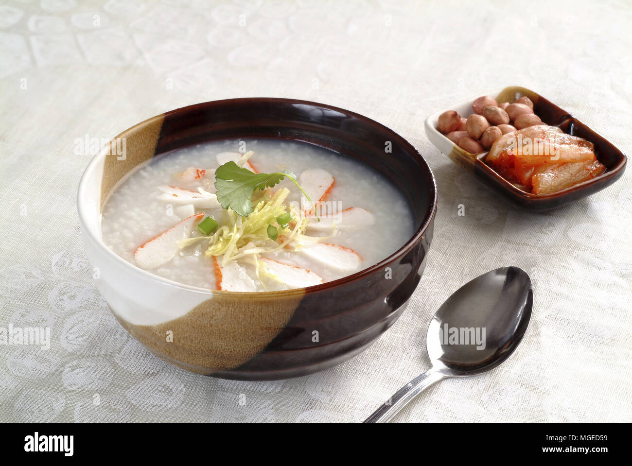 Cantonese congee pork hi-res stock photography and images - Alamy