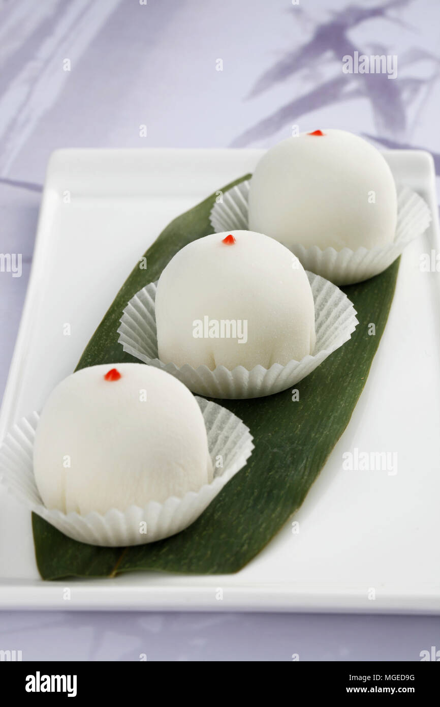 red bean mochi Stock Photo - Alamy
