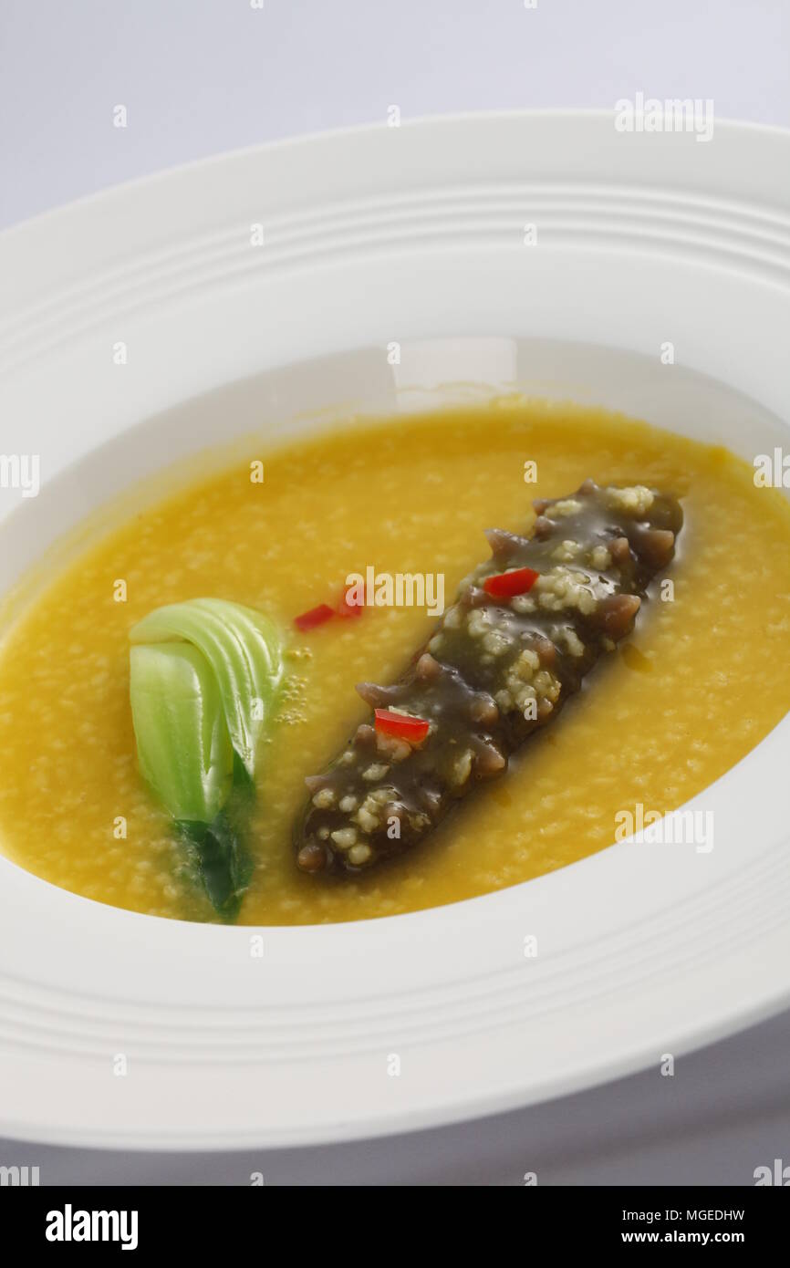 Sea Cucumber Soup