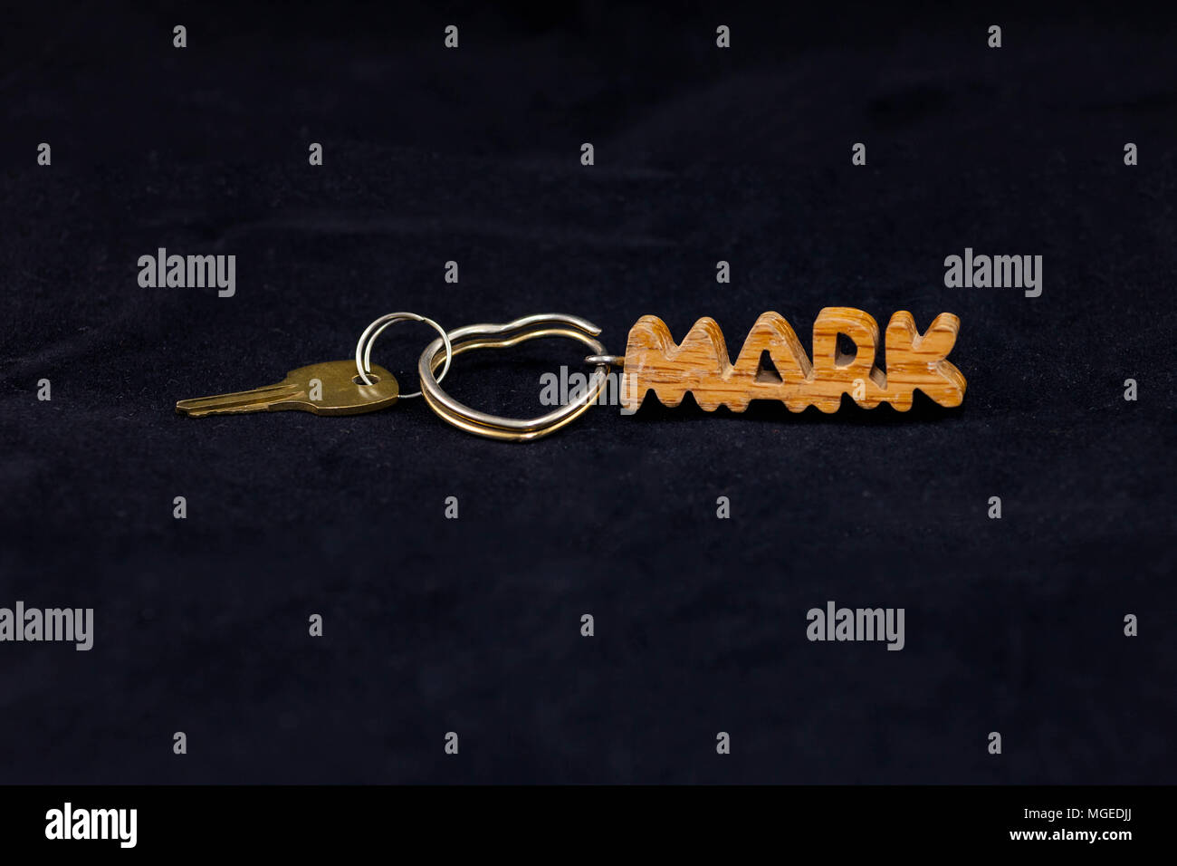 Named key ring hi-res stock photography and images - Alamy