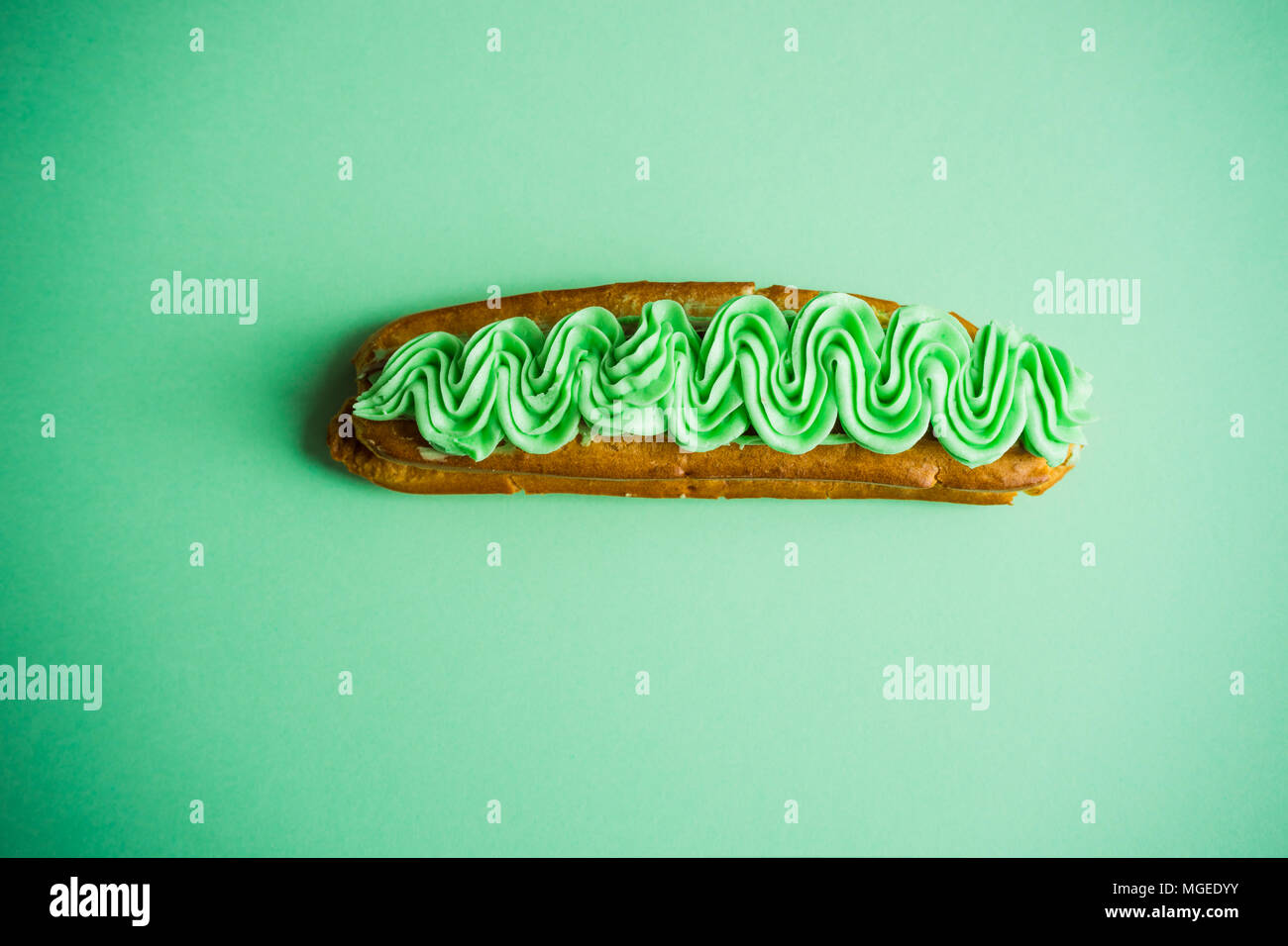Eclair pattern hi-res stock photography and images - Alamy