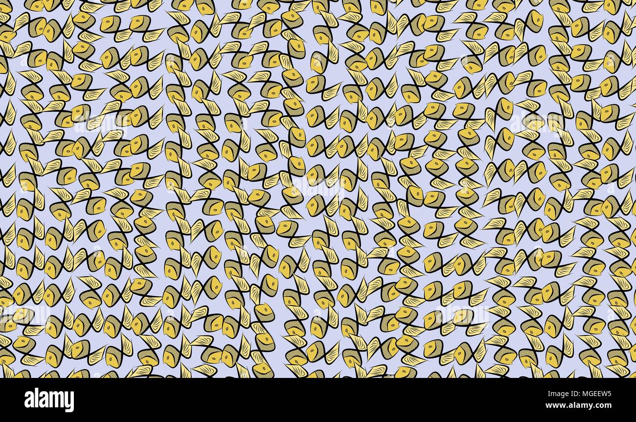 Abstract fish illustrations background pattern. Vector graphic Stock ...