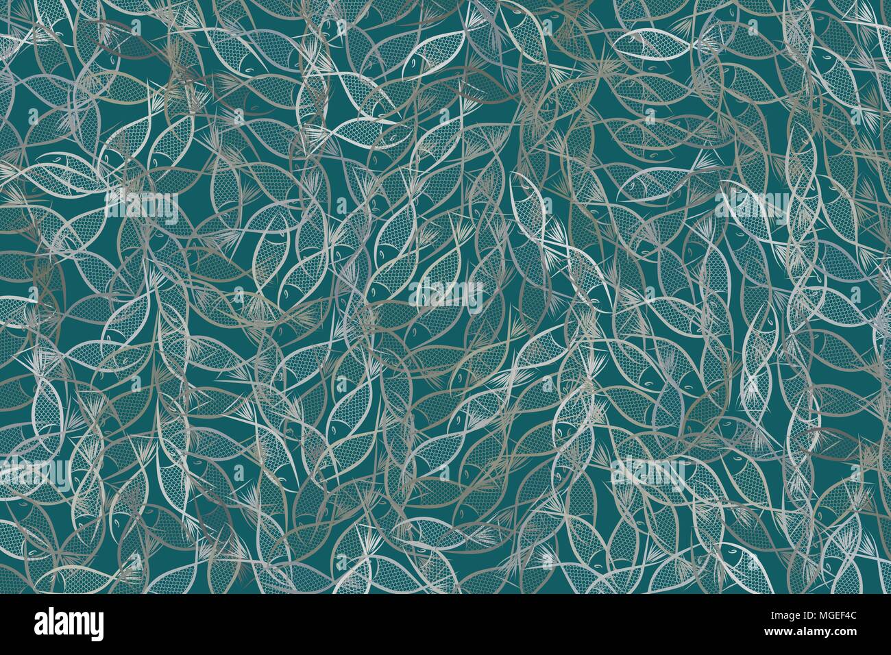 Illustrations of fish. Good for web page, wallpaper, graphic design ...