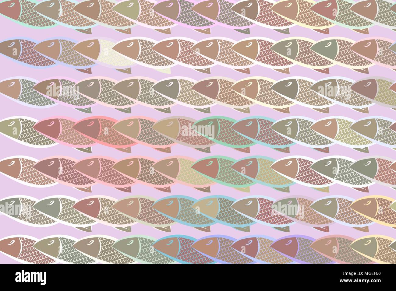 Illustrations of fish. Good for web page, wallpaper, graphic design ...