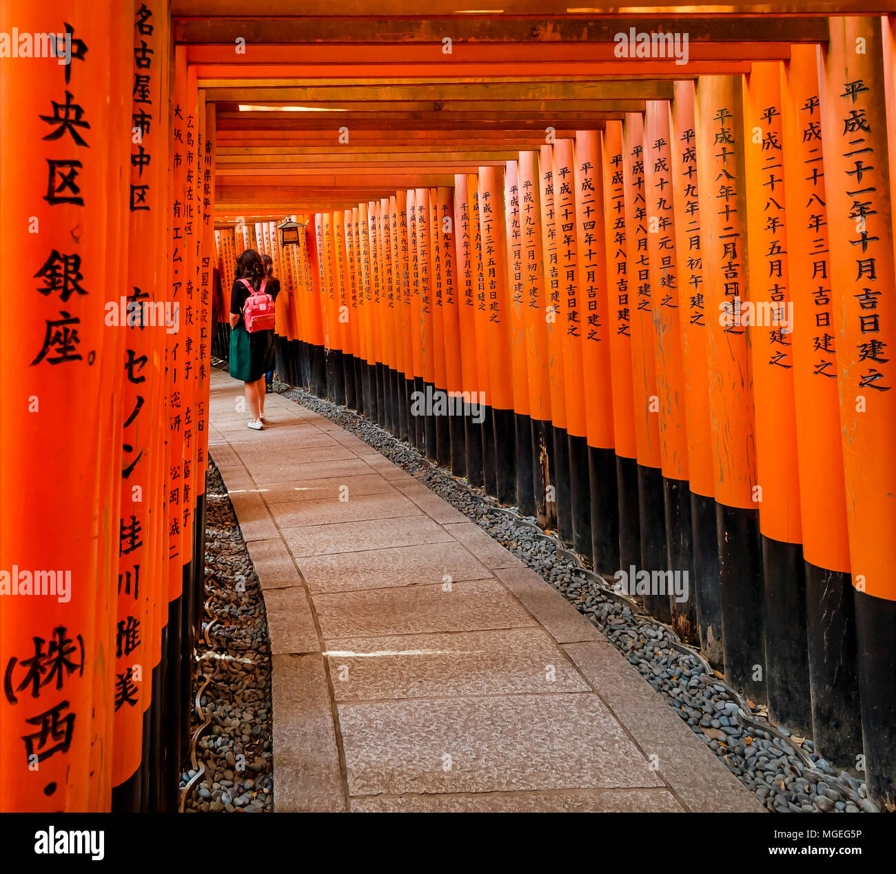 Torii arch hi-res stock photography and images - Alamy
