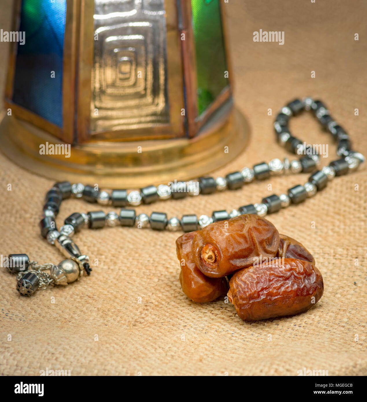 Ramadan Islamic Ritual and Tradirion Icons Stock Photo - Alamy