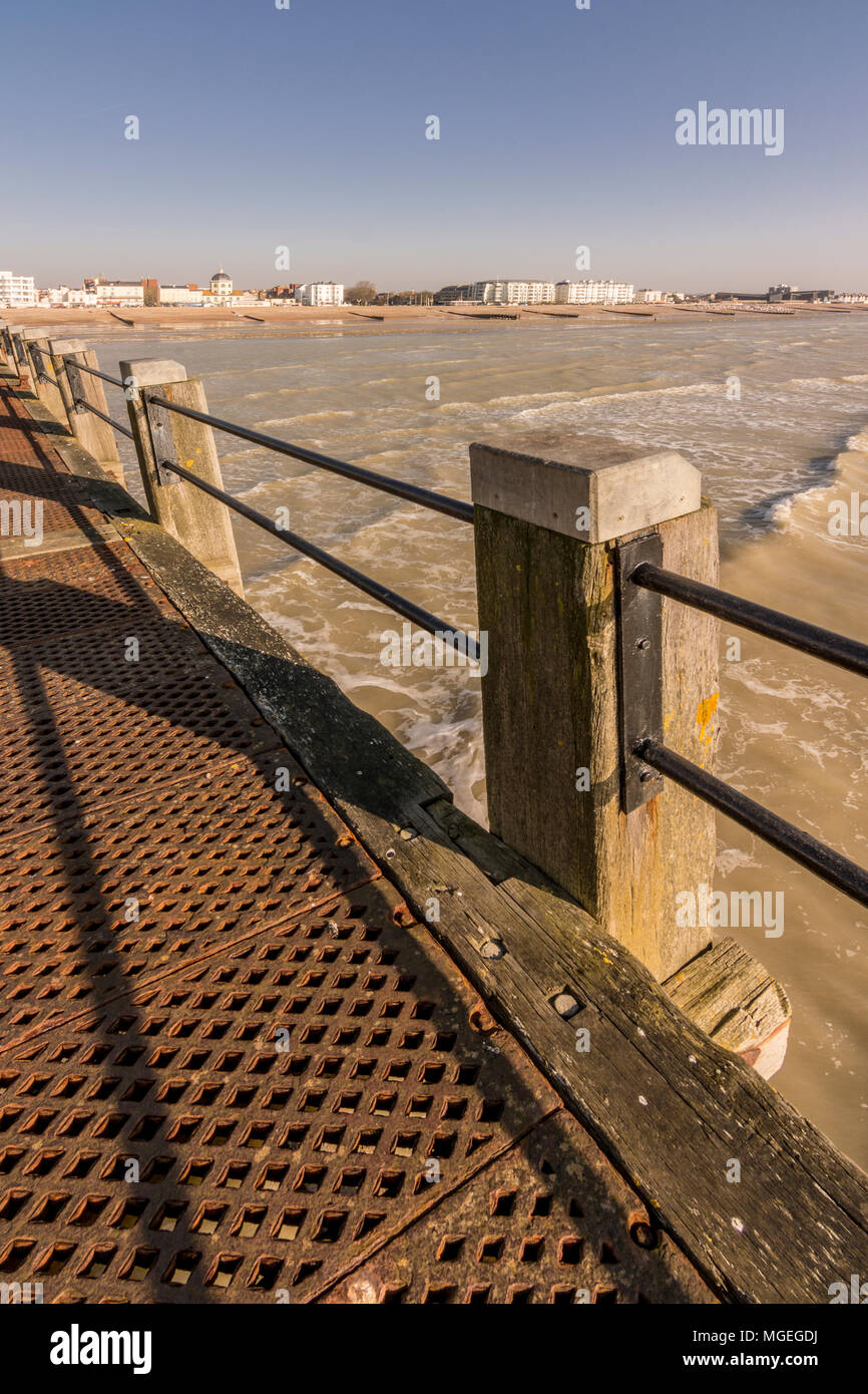 Worthing pier historic hi-res stock photography and images - Alamy