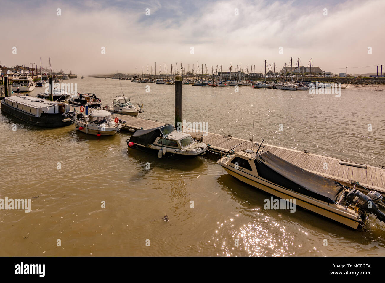 River Arun, Littlehampton, West Sussex, UK Stock Photo - Alamy