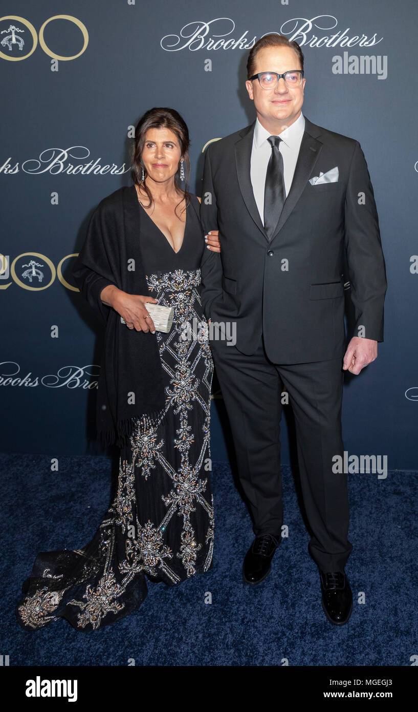 Brendan fraser guest hi-res stock photography and images - Alamy