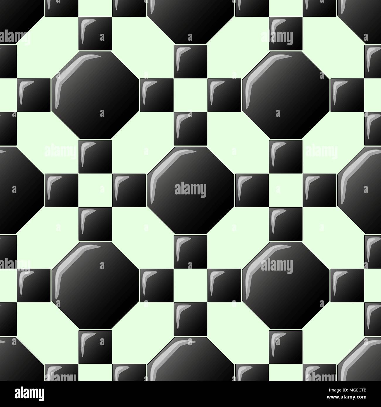 Illustration of floor tile design background concept eps 10 Stock ...