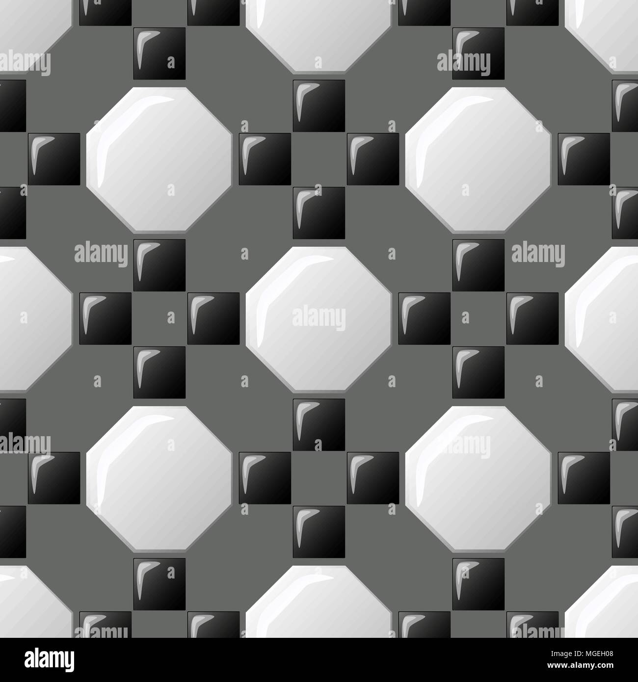 Illustration of floor tile design background concept eps 10 Stock ...