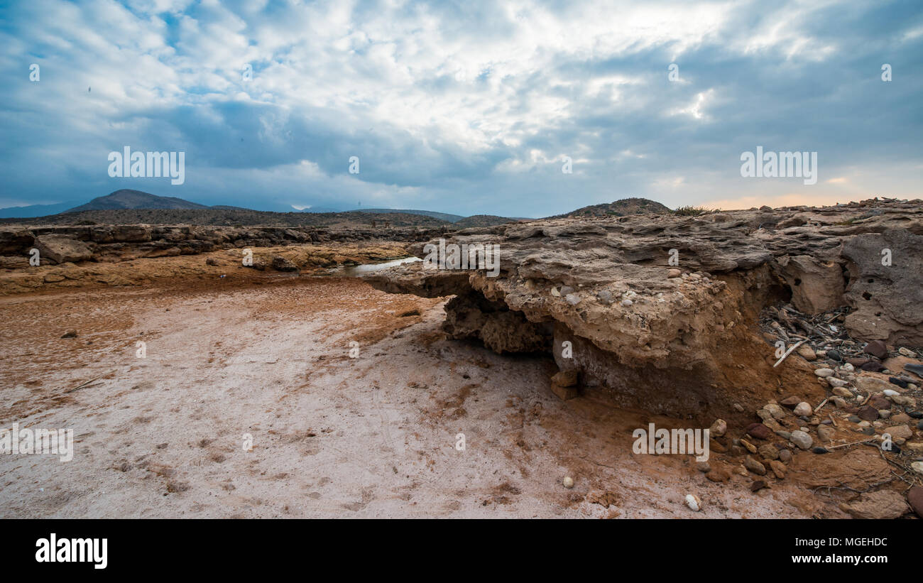 Rock formations on the Socotra Island, Yemen Stock Photo - Alamy