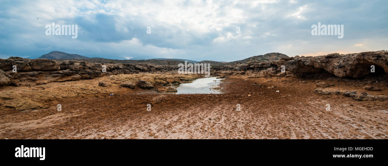 Rock formations on the Socotra Island, Yemen Stock Photo - Alamy