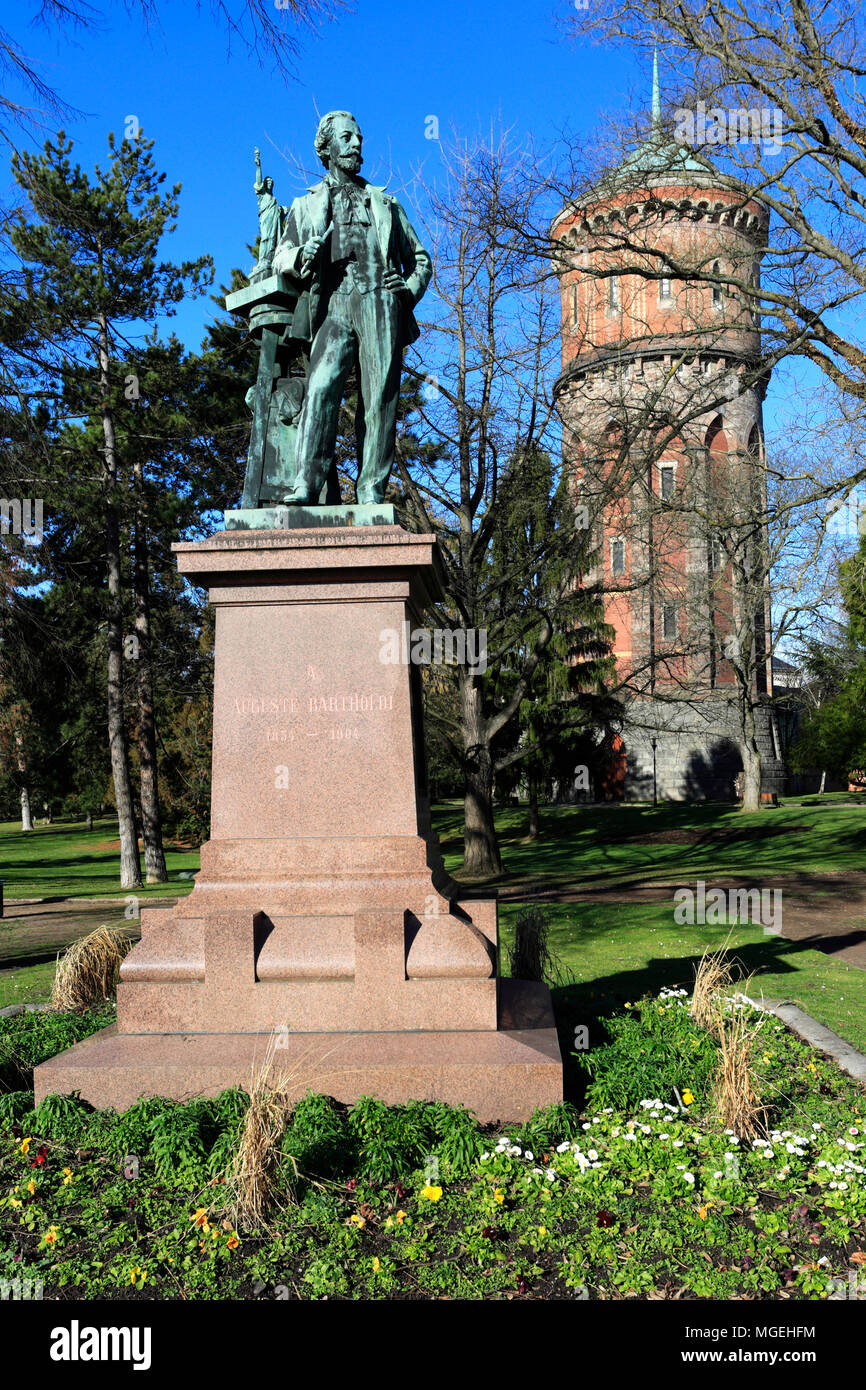 Bartholdi statue hi-res stock photography and images - Alamy