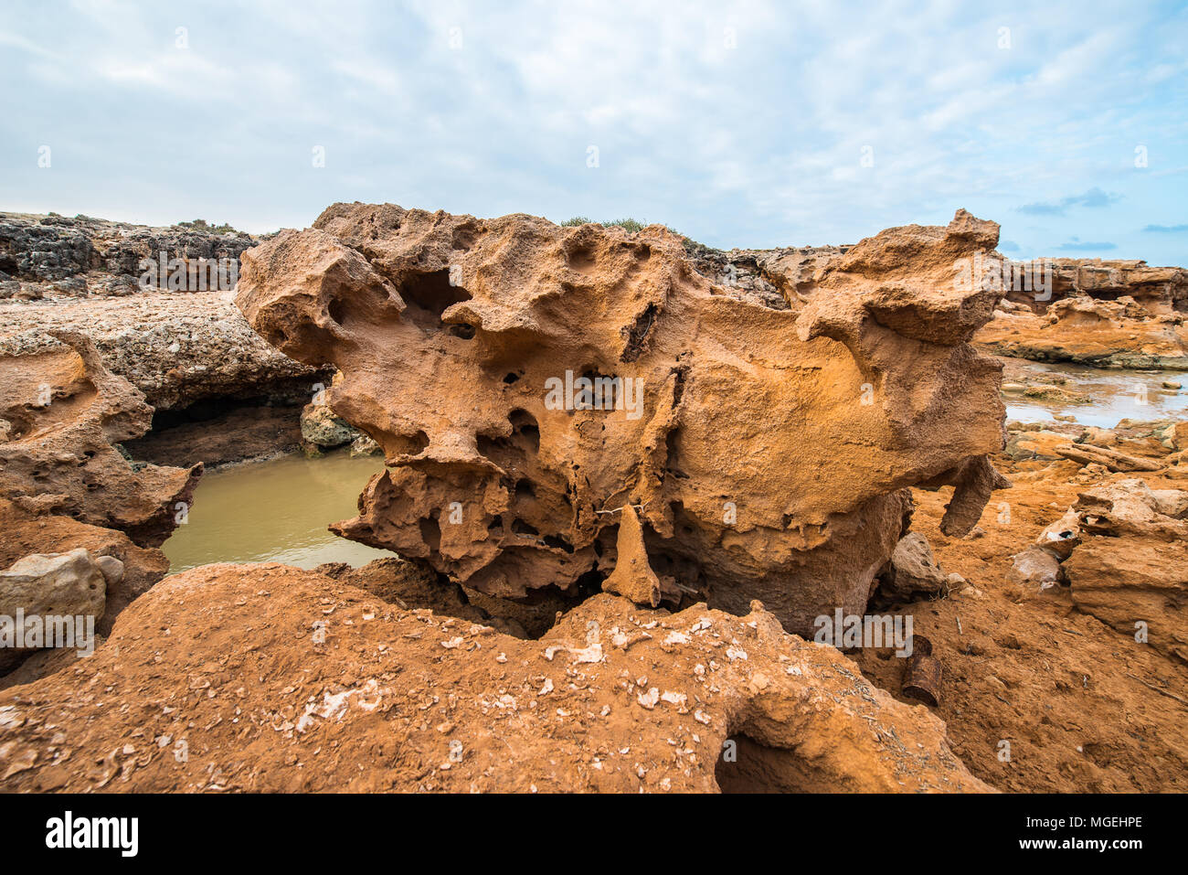 Stones, formations of the Socotra Island, Yemen Stock Photo - Alamy