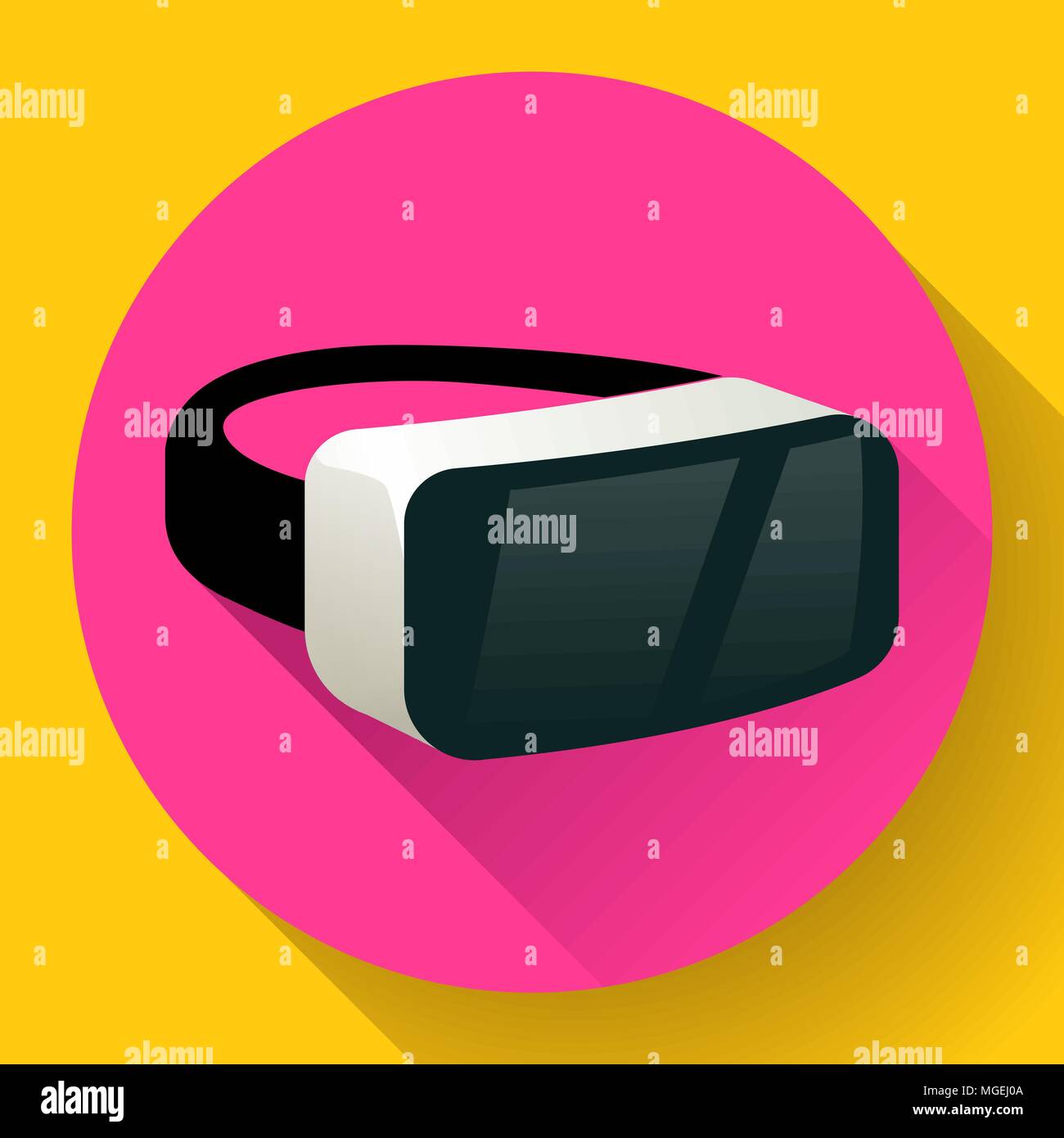 Vr goggles Stock Vector Images - Alamy