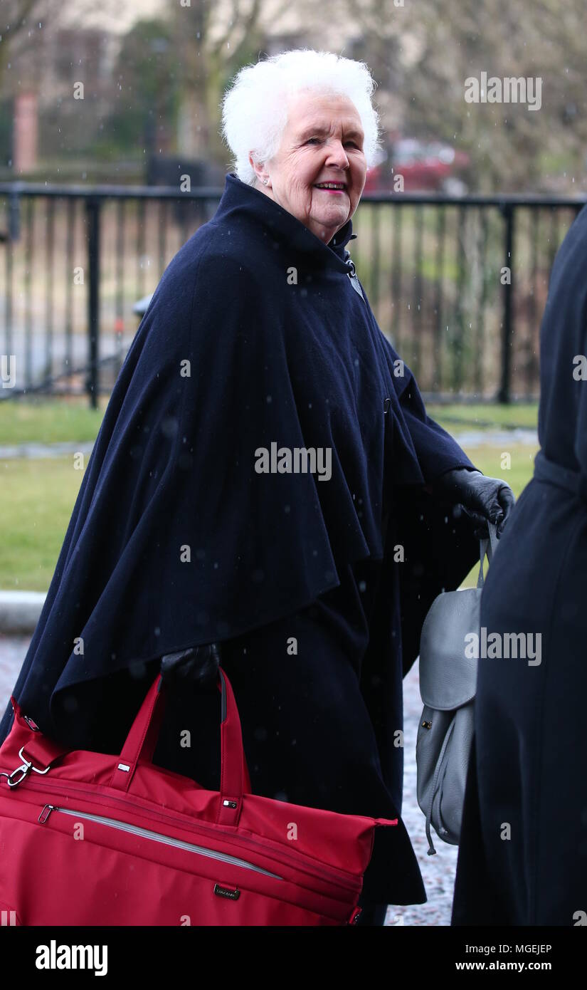 The funeral of Sir Ken Dodd at Liverpool’s Anglican Cathedral Featuring ...