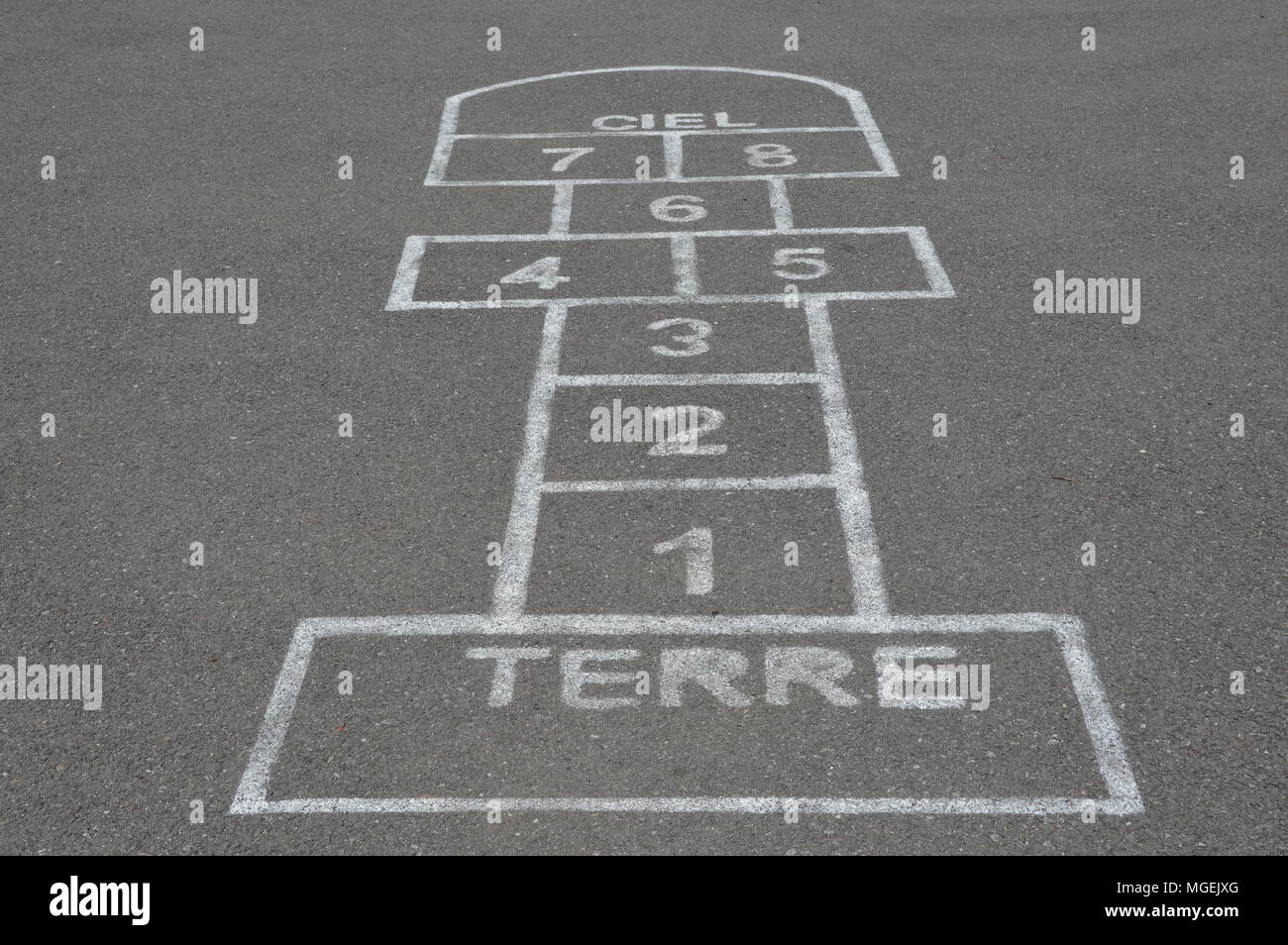 Original Hopscotch Board