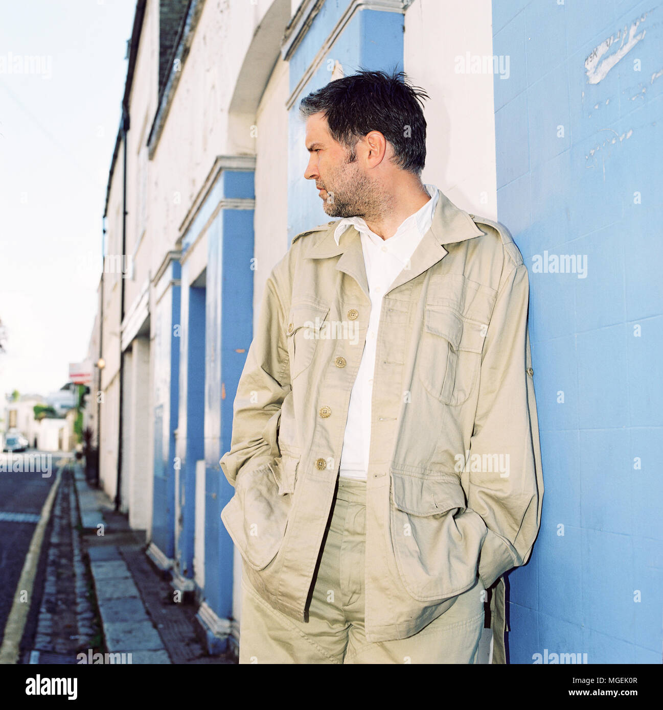 Singer songwriter Lloyd Cole, best known for his role as lead singer of ...