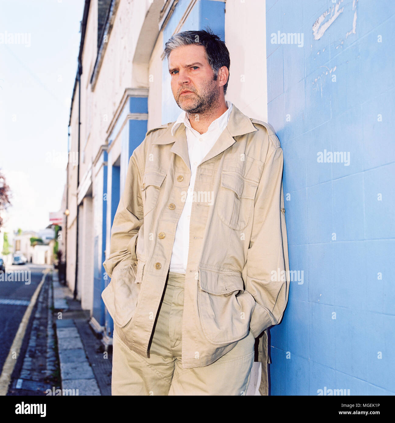 Singer songwriter Lloyd Cole, best known for his role as lead singer of ...