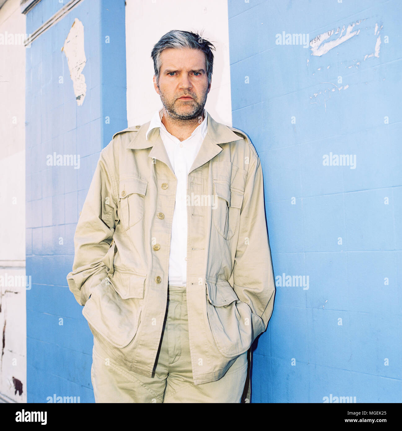 Singer songwriter Lloyd Cole, best known for his role as lead singer of ...