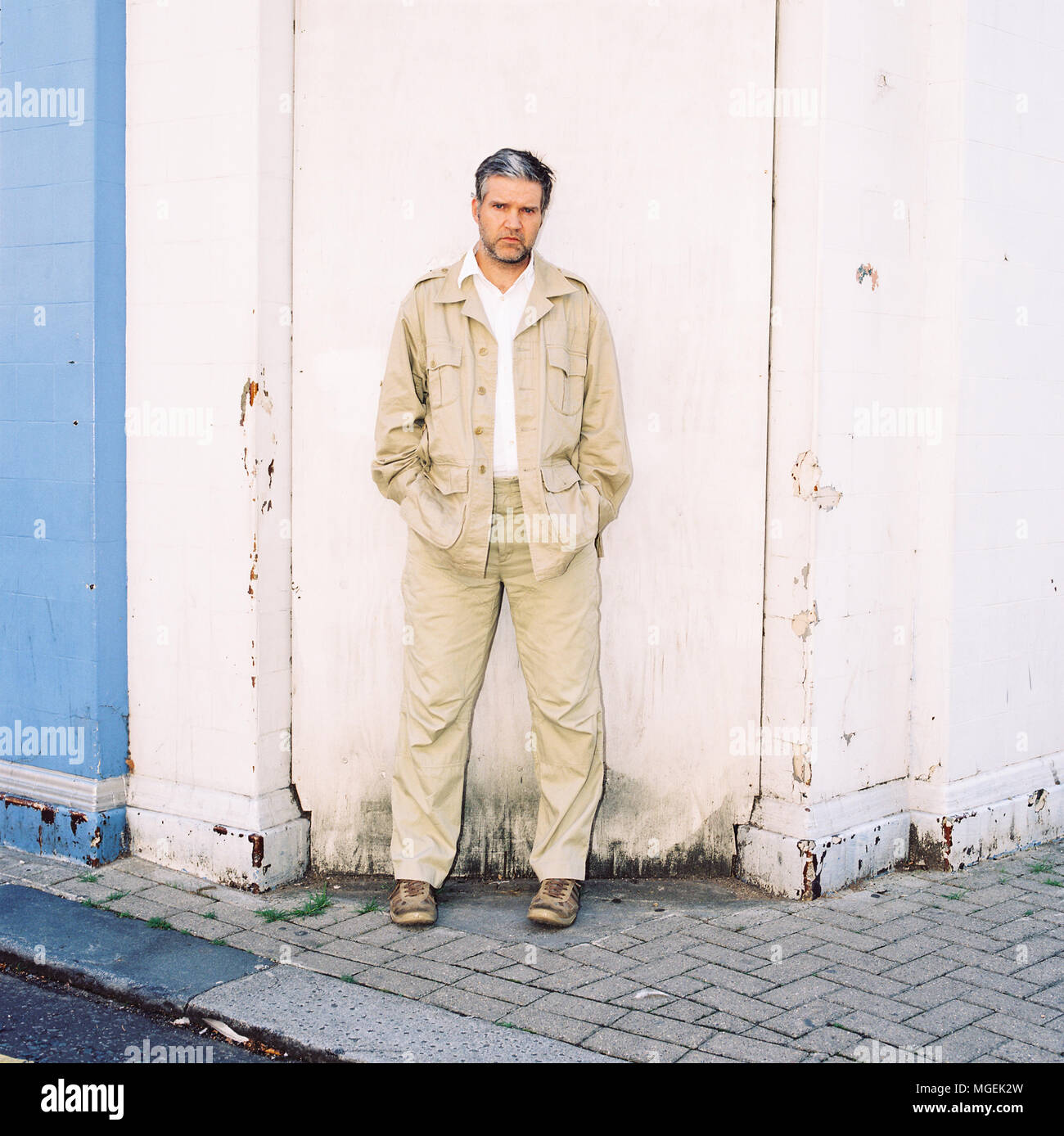 Singer songwriter Lloyd Cole, best known for his role as lead singer of ...