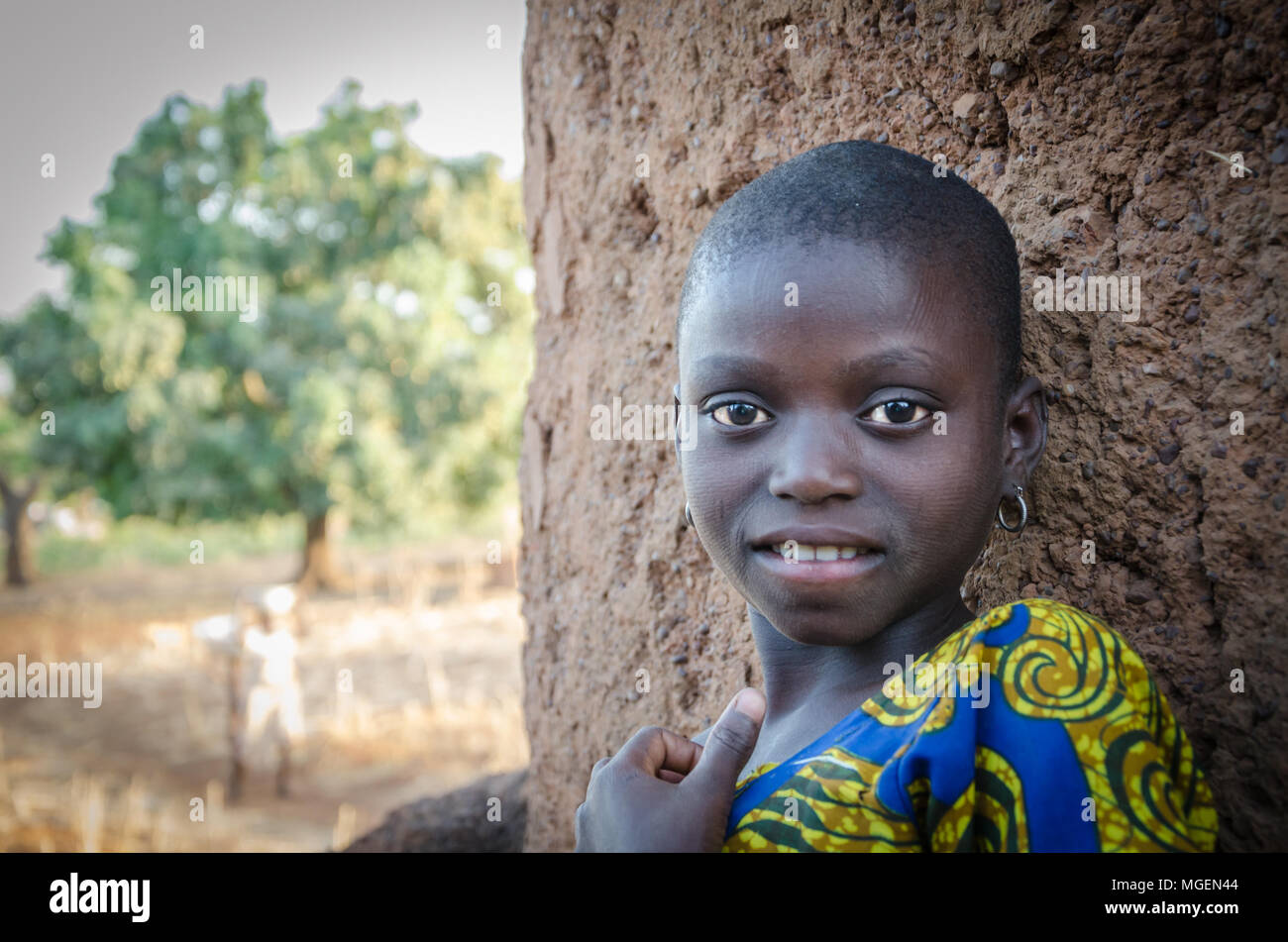 Tammari people hi-res stock photography and images - Alamy