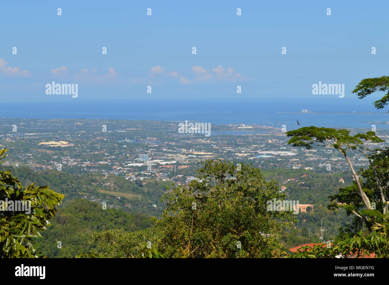 Philippines mountain range hi-res stock photography and images - Alamy
