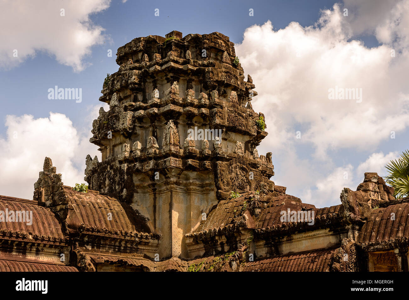 Angkor Wat (Temple City), a Buddhist, temple complex in Cambodia and ...