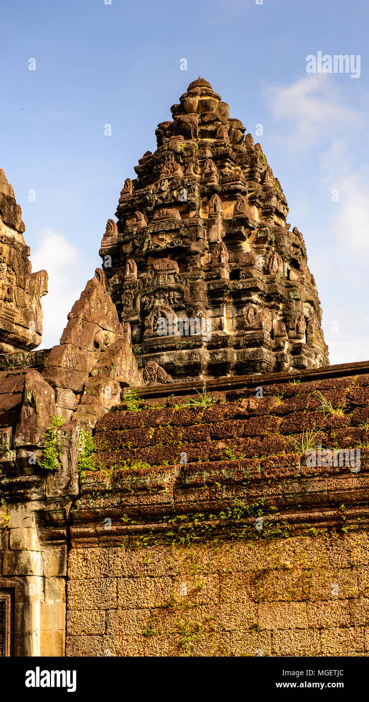 Banteay Samre, a temple at Angkor, Cambodia. It's named after the Samre ...