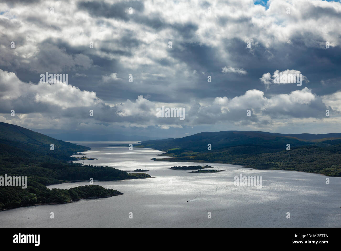 Loch riddon scotland hi-res stock photography and images - Alamy