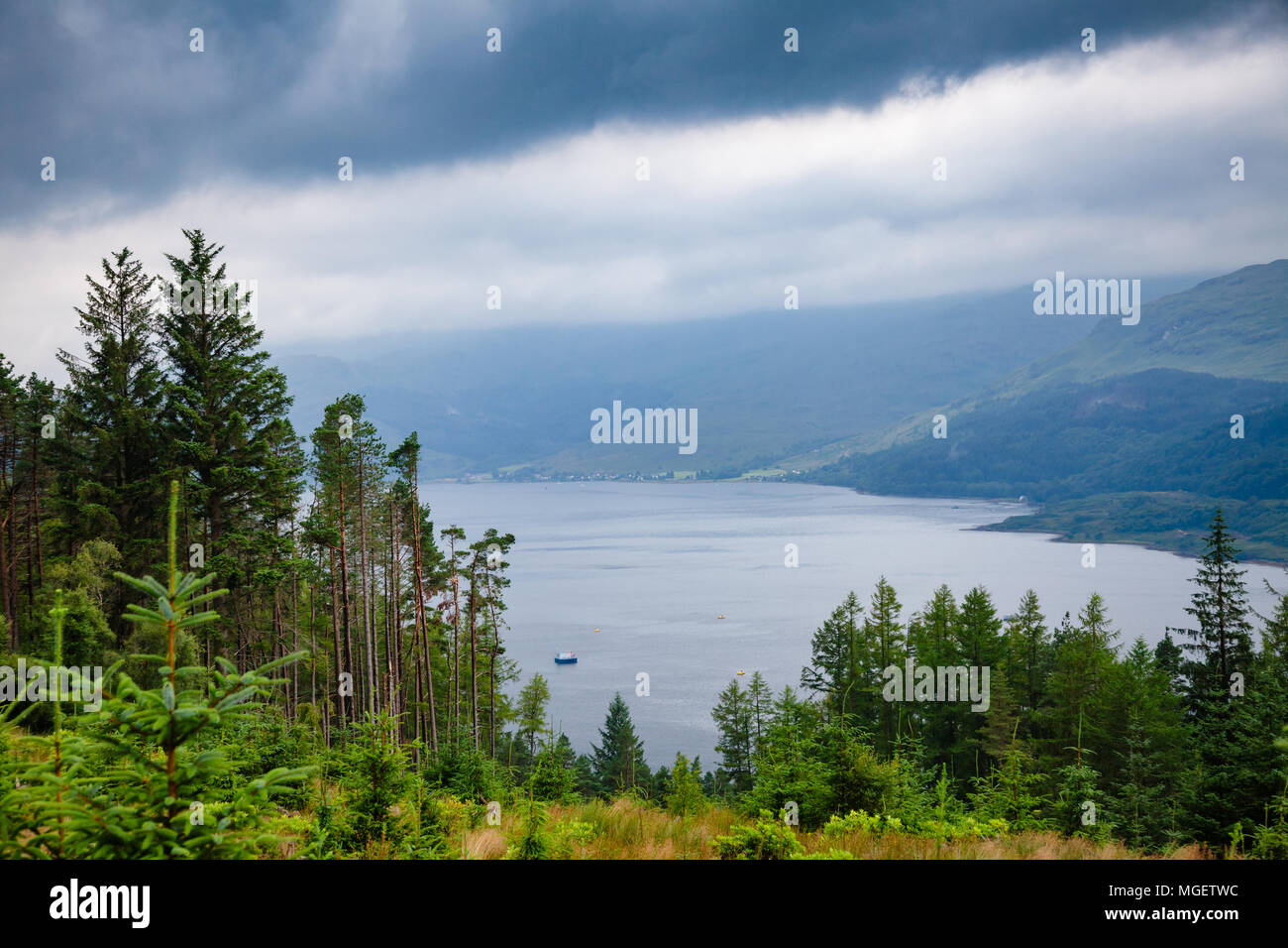 Loch goil hi-res stock photography and images - Alamy