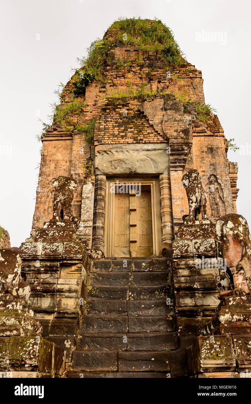 Pre Rup, a temple at Angkor, Cambodia, the state temple of Khmer king ...