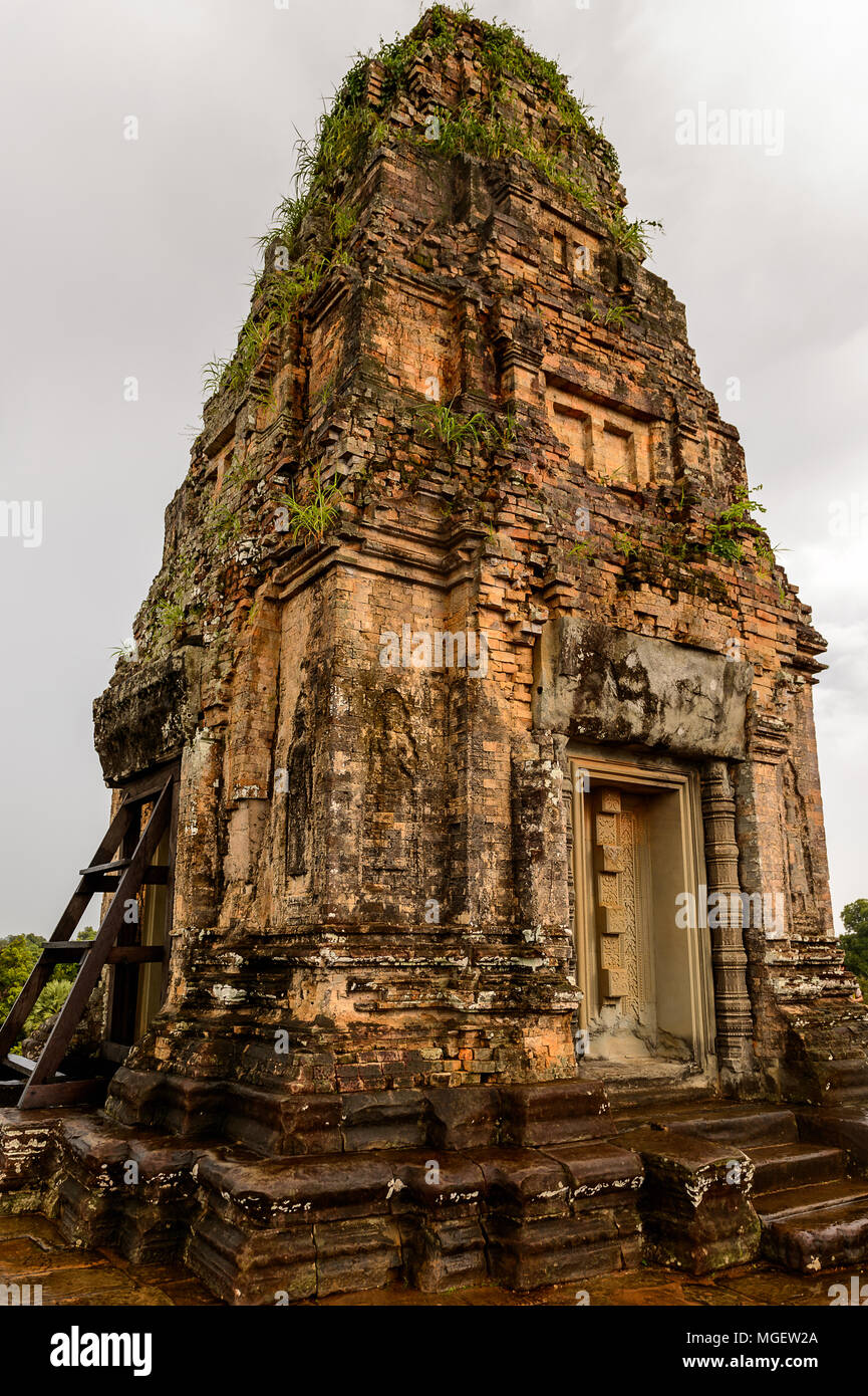 Part of the Pre Rup, a temple at Angkor, Cambodia Stock Photo - Alamy