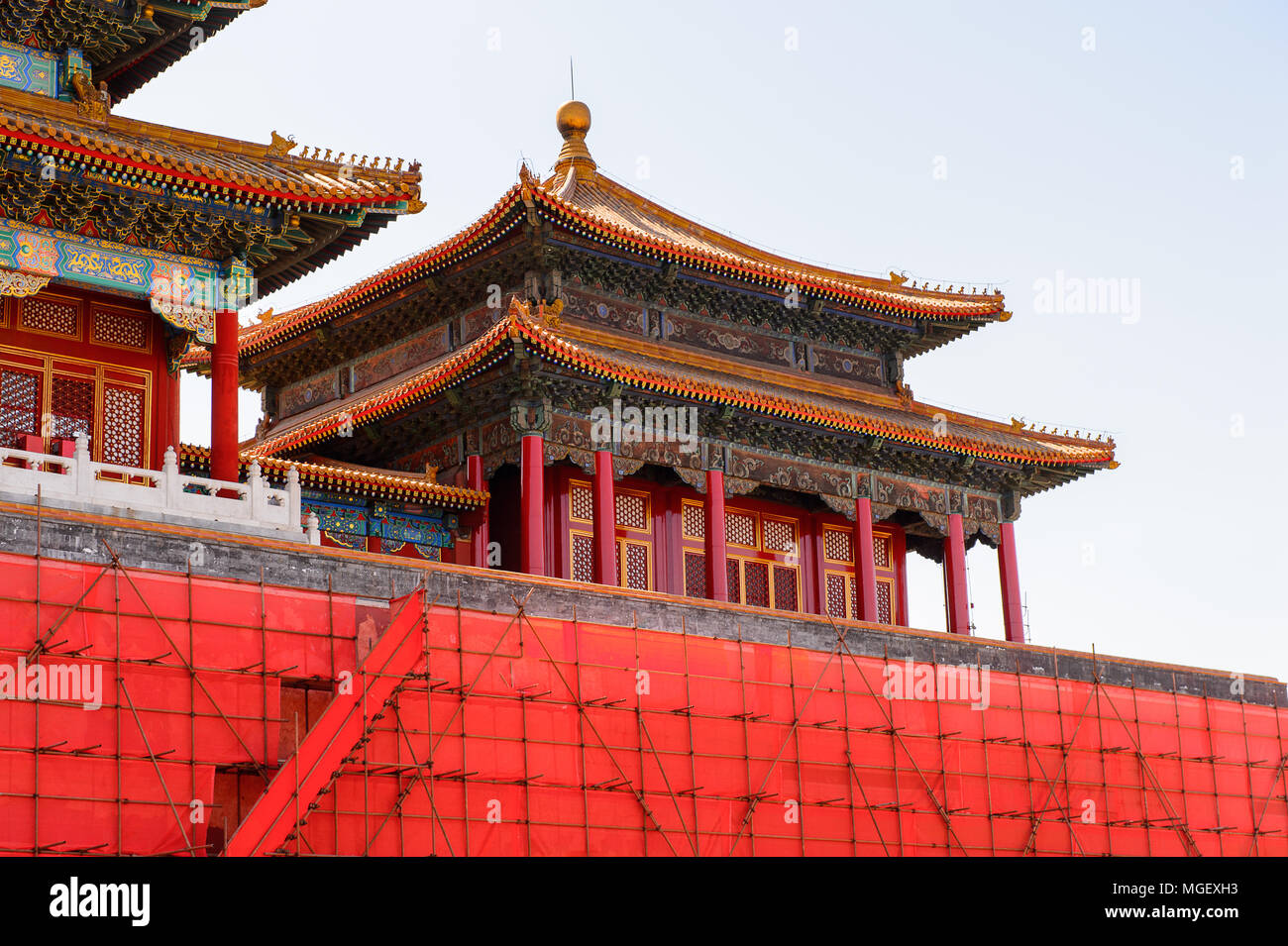 Forbidden City, Palace Museum. Imperial Palaces of the Ming and Qing ...