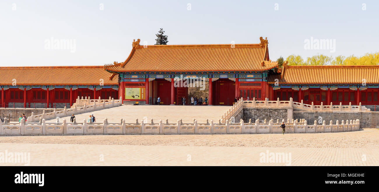 Forbidden City, Palace Museum. Imperial Palaces of the Ming and Qing ...