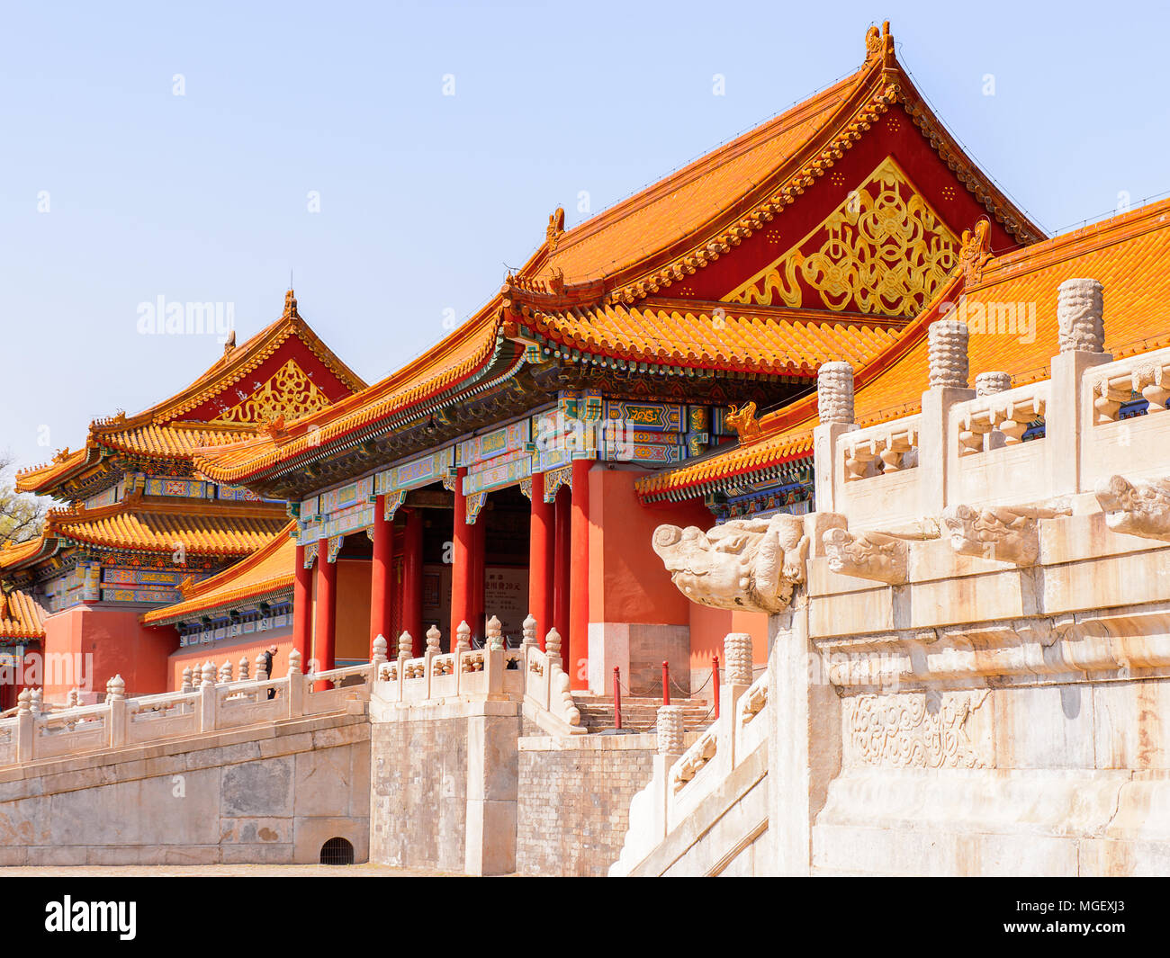 Forbidden City, Palace Museum. Imperial Palaces of the Ming and Qing ...