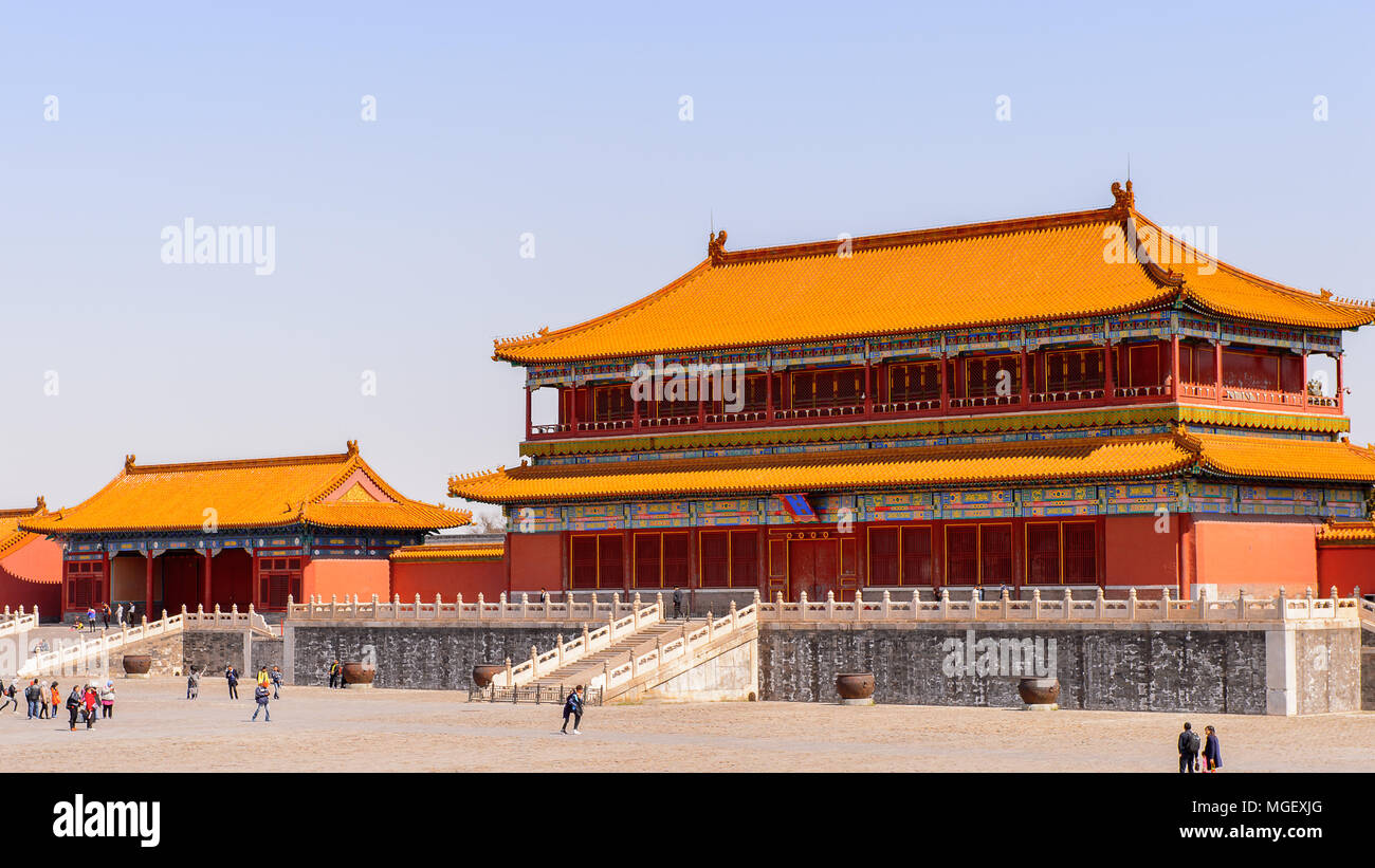 Forbidden City, Palace Museum. Imperial Palaces of the Ming and Qing ...