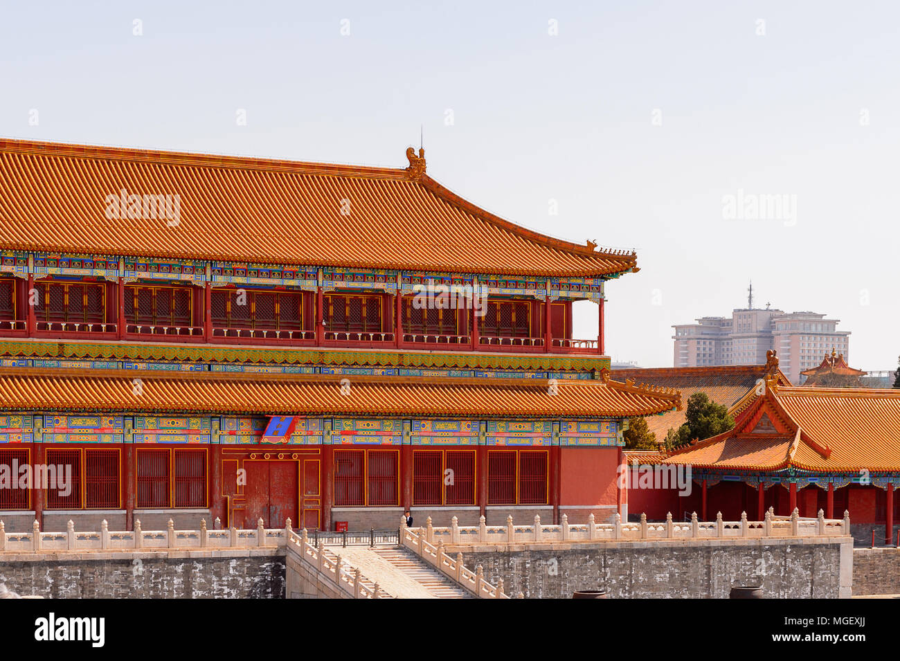 Hall of Supreme Harmony at the Forbidden City, Palace Museum. Imperial ...