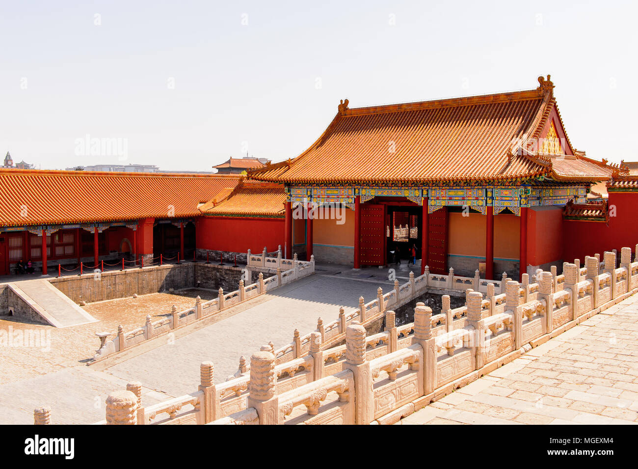 One of the Palaces of the Forbidden City, Palace Museum. Imperial ...