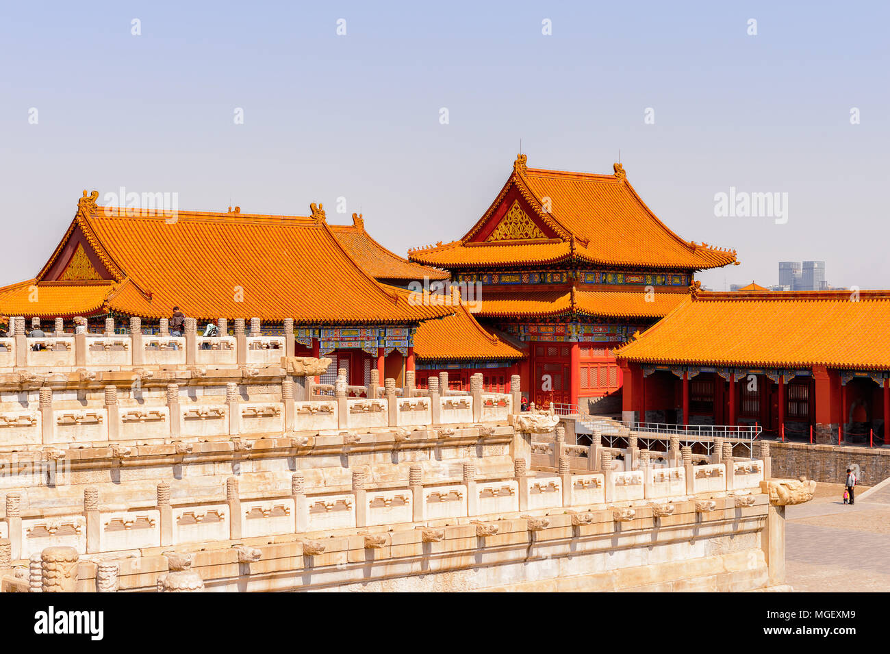 One of the Palaces of the Forbidden City, Palace Museum. Imperial ...