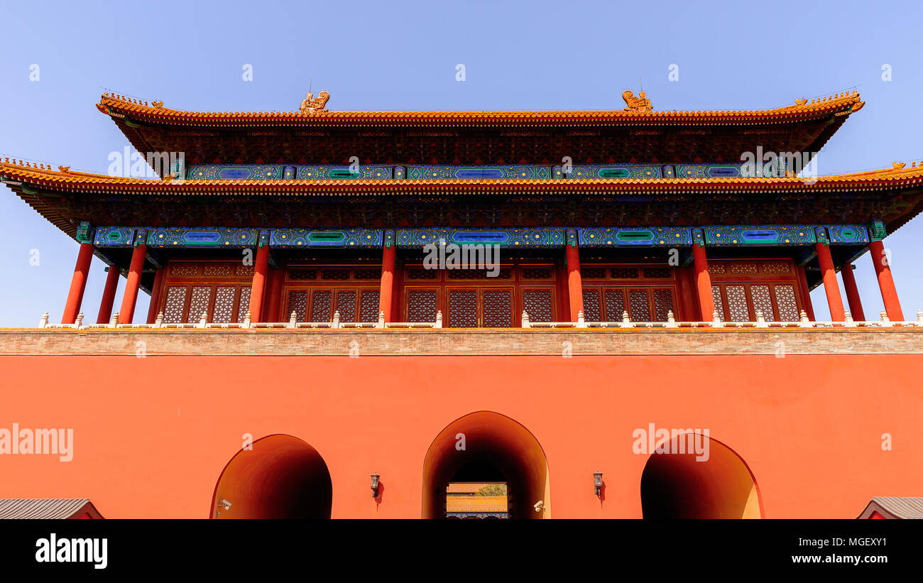 Forbidden City, Palace Museum. Imperial Palaces of the Ming and Qing ...