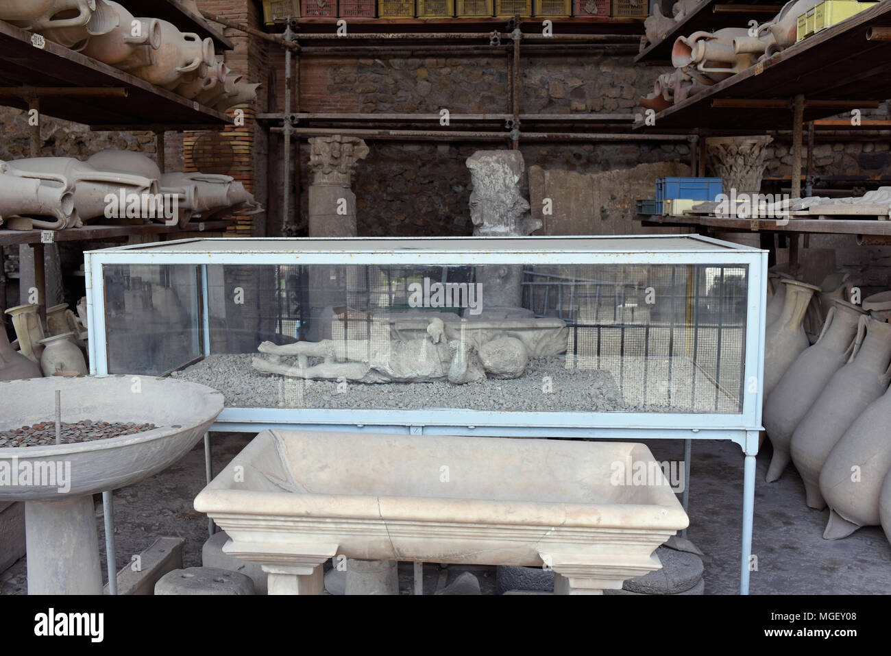 Mount Vesuvius Eruption 79 Ad High Resolution Stock Photography and ...