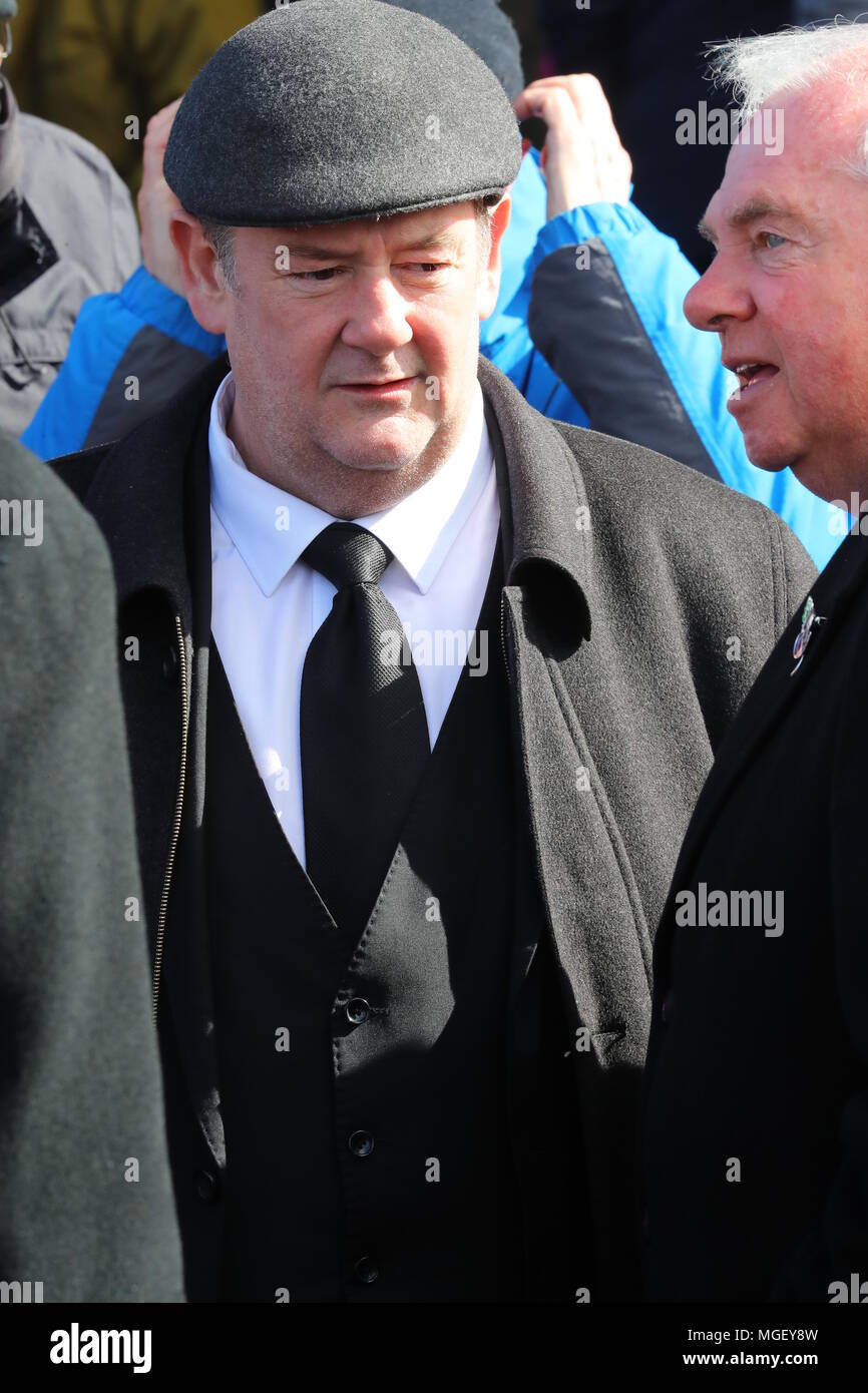 The funeral of Sir Ken Dodd at Liverpool’s Anglican Cathedral Featuring ...