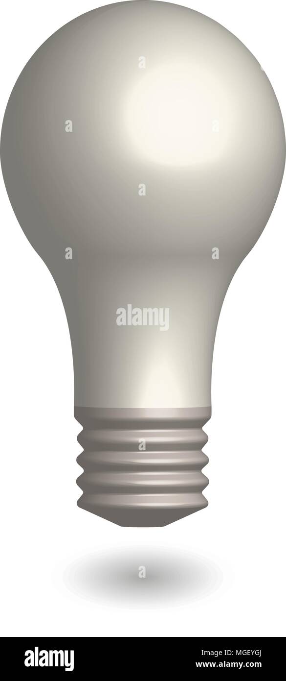 Symbol innovation light bulb, vector Stock Vector Image & Art - Alamy