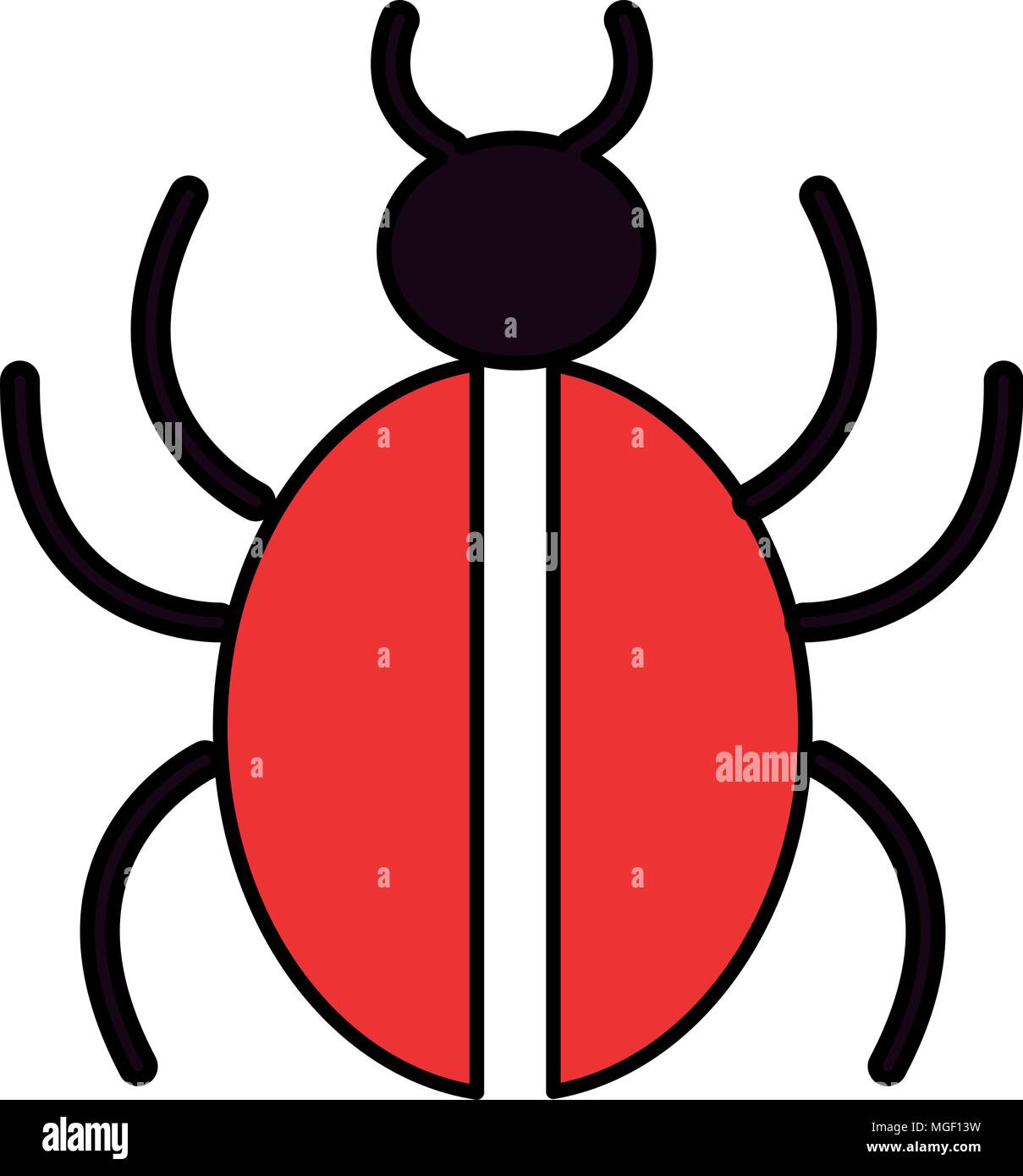 bug insect isolated icon Stock Vector Image & Art - Alamy