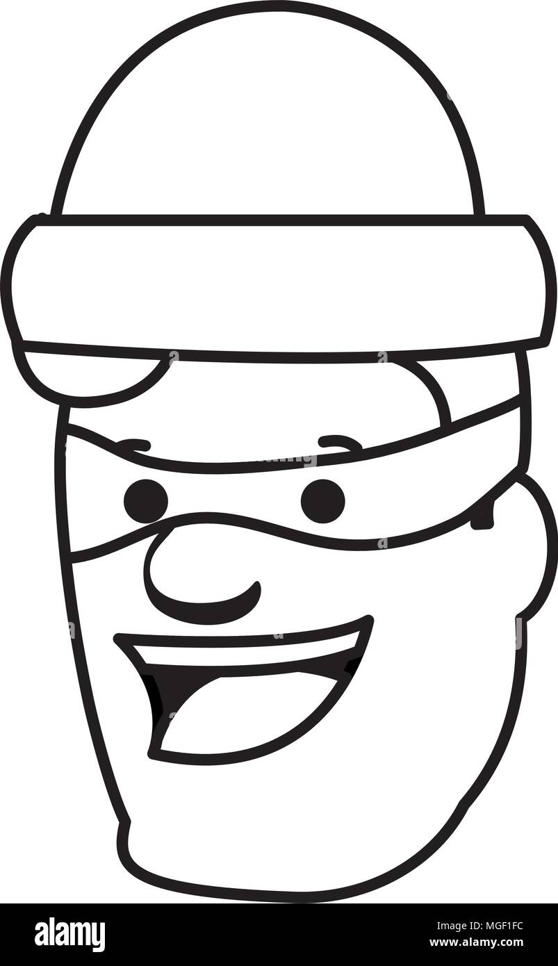 Thief cap Stock Vector Images - Alamy